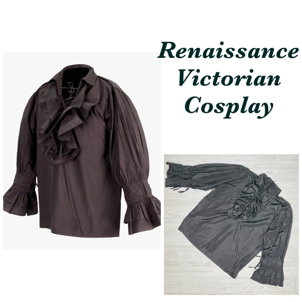Windluss Medieval Larping Cosplay Halloween Costume S… - Gem
